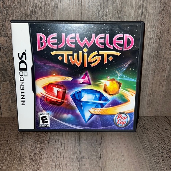 Video Games & Consoles | Bejeweled Twist Nintendo Ds | Poshmark